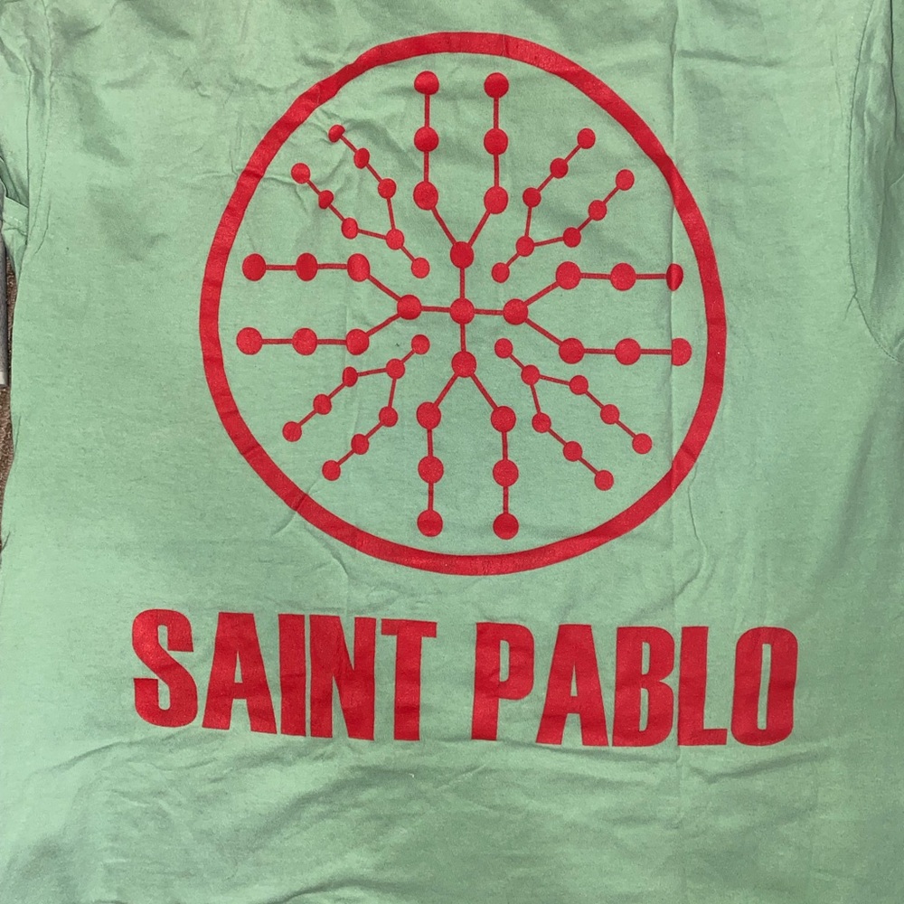 Saint Pablo Merch Shirt - Gem
